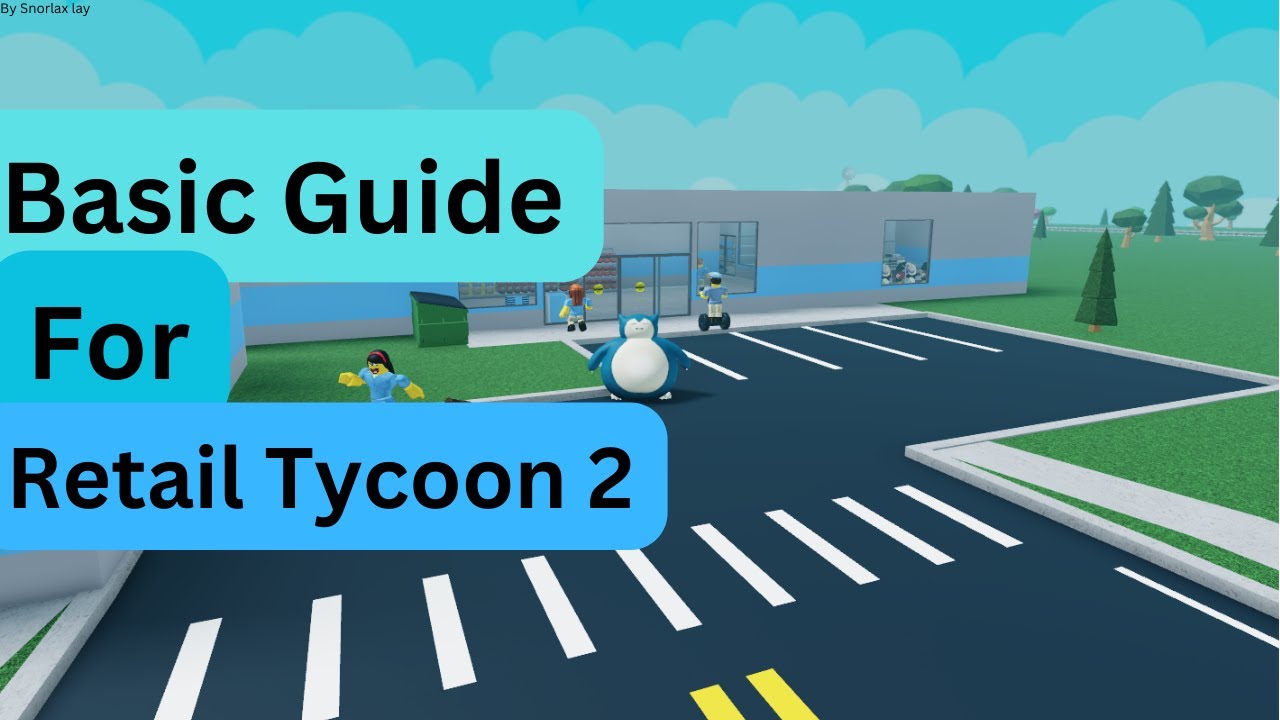 Tips and tricks for Retail Tycoon 2! | ROBLOX - YouTube