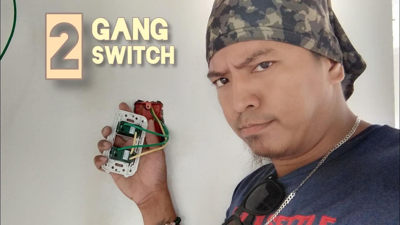 2 gang switch Tips - YouTube