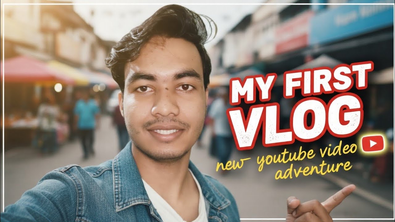 My first vlog - Vlogging - YouTube
