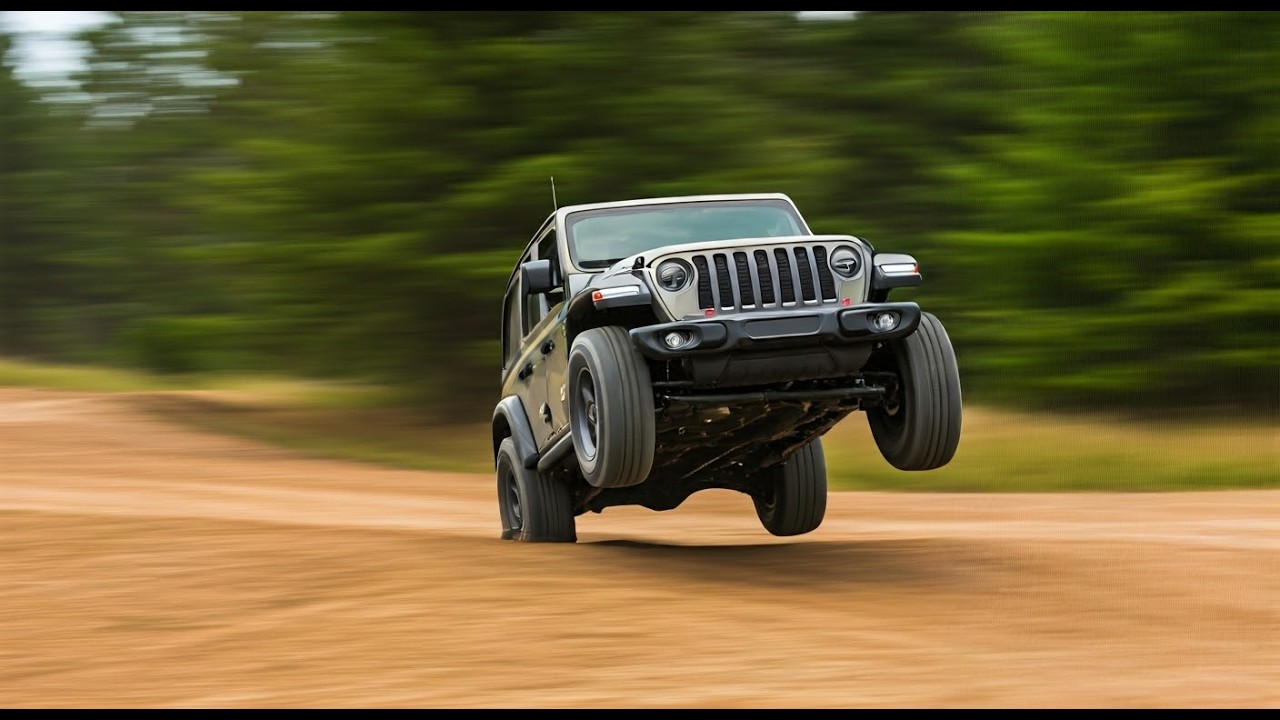 Jeep Vs. Extreme Track: Off-Road Challenge #jeep #extremesports # ...
