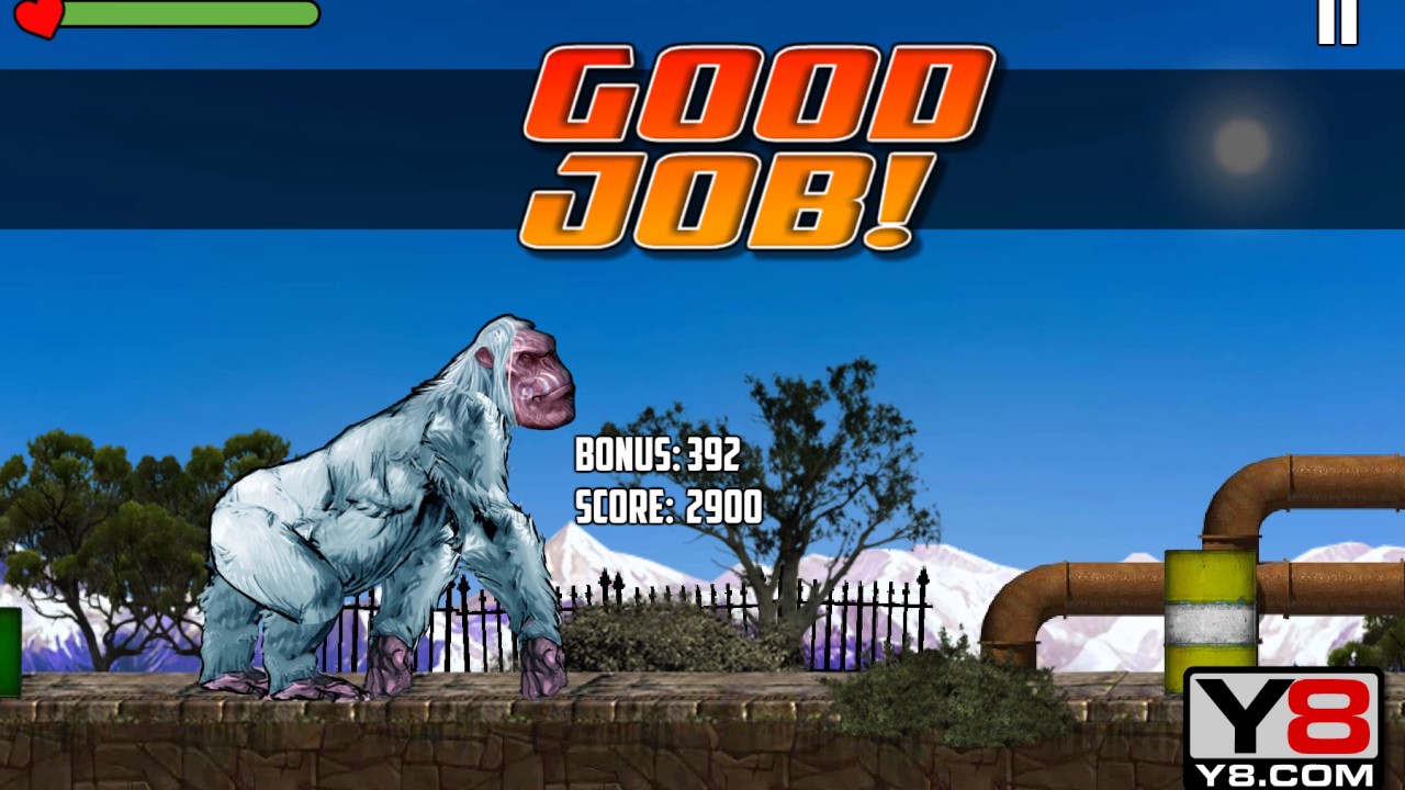 Yeti Rampage -- Level 10 Walkthrough - YouTube