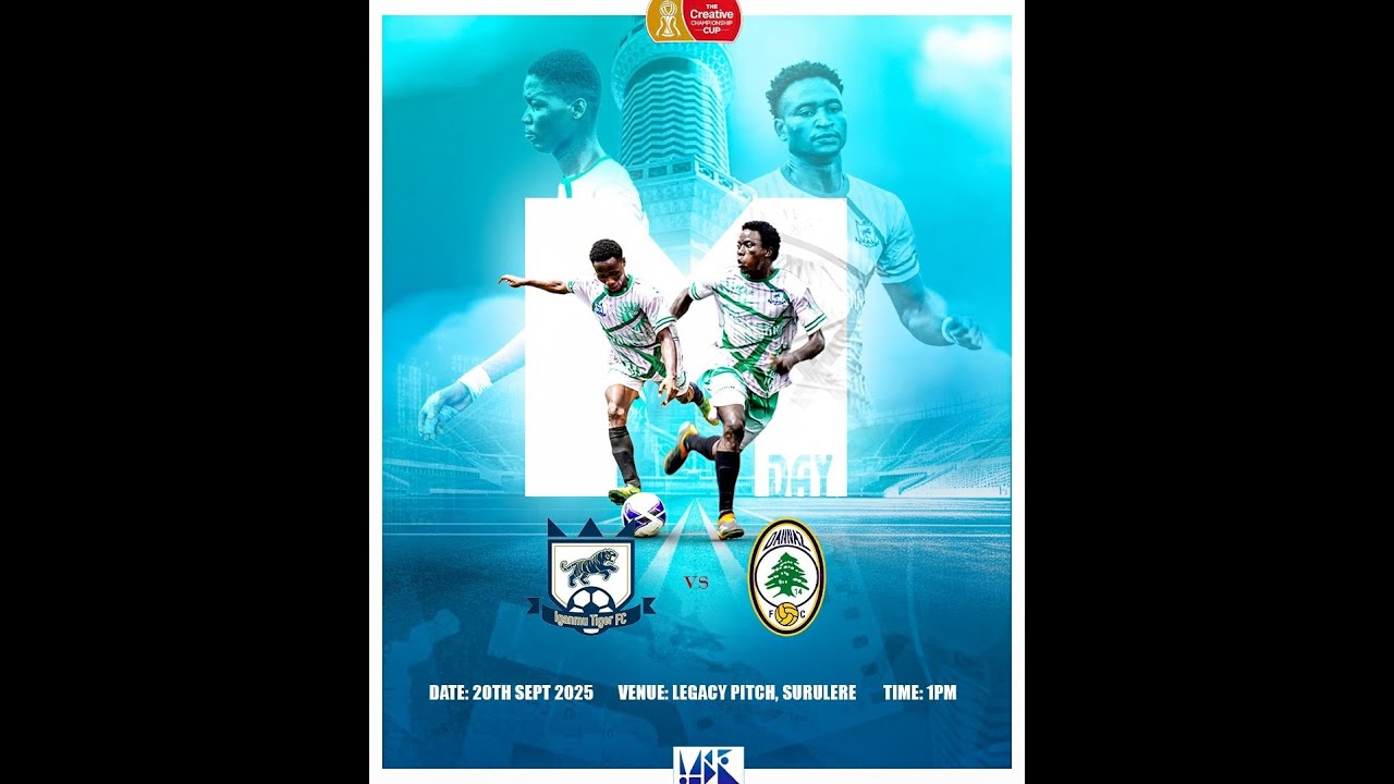 Iganmu FC VS Dannaz FC - The Creative Championship Cup - YouTube