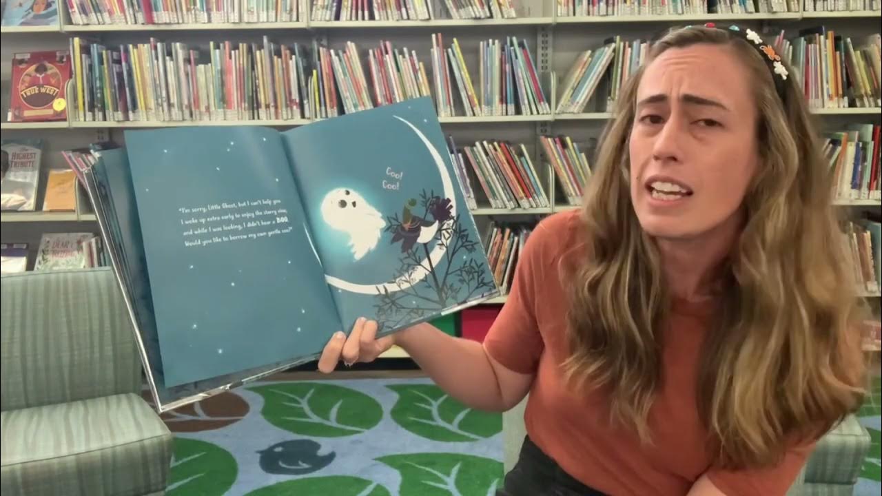 The Little Ghost Who Lost Her Boo - YouTube