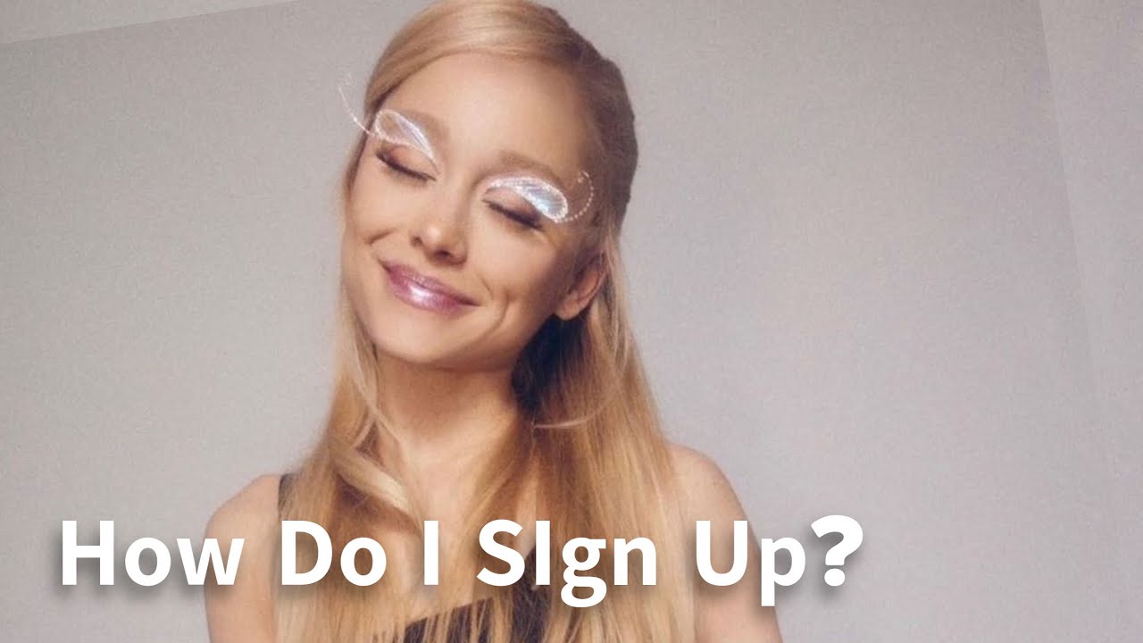 𝗛𝗼𝘄 𝗗𝗼 𝗜 𝗦𝗶𝗴𝗻 𝗨𝗽? - YouTube