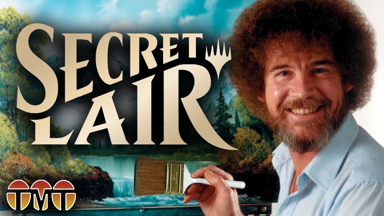 Bob Ross Secret Lair - SAY WHAT | EDH | triplemangothreat - YouTube