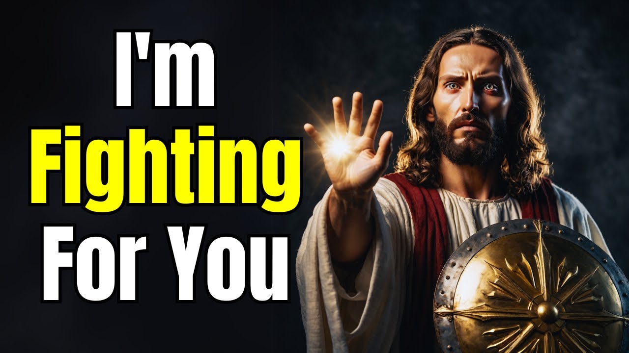 I'm Fighting For You | God's Word for You - YouTube