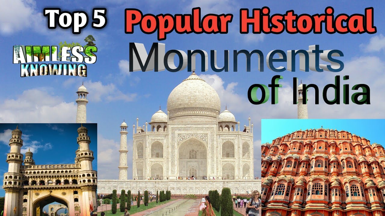 Top 5 Popular Historical Monuments Of India YouTube top-5-popular-historical-monuments-of-india-youtube