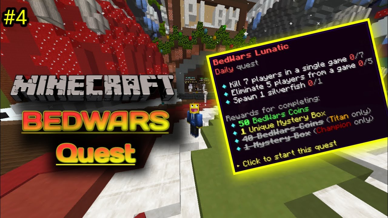 Completing Bedwars Quest | Bedwars#4 - YouTube