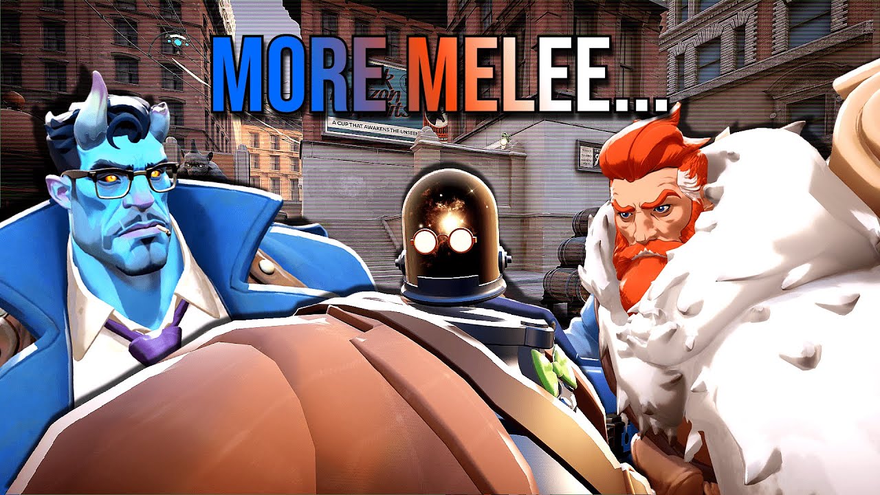 King Of Melee - Deadlock - YouTube
