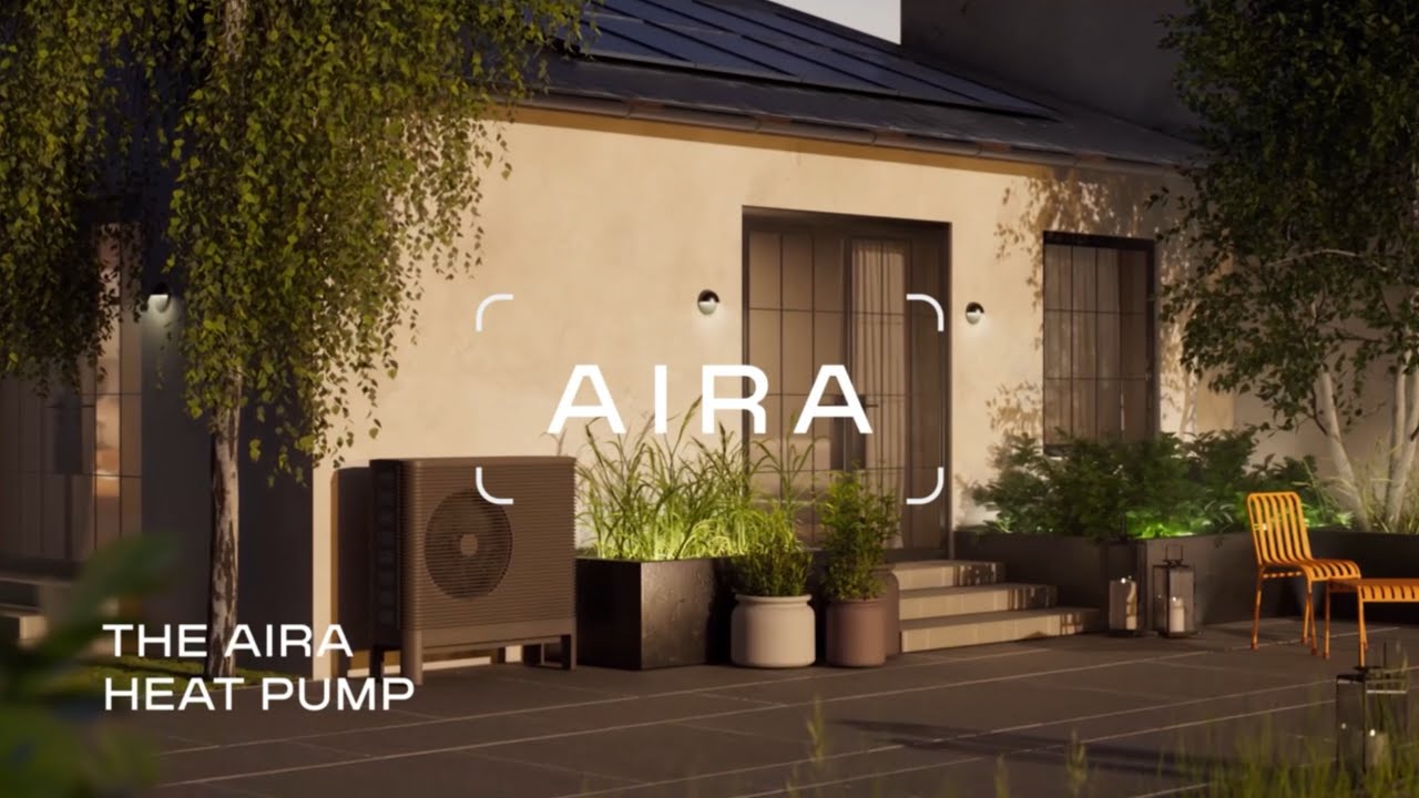 Discover the New @AiraHome Heat Pump: Save 25% on Heating Costs & 100% ...