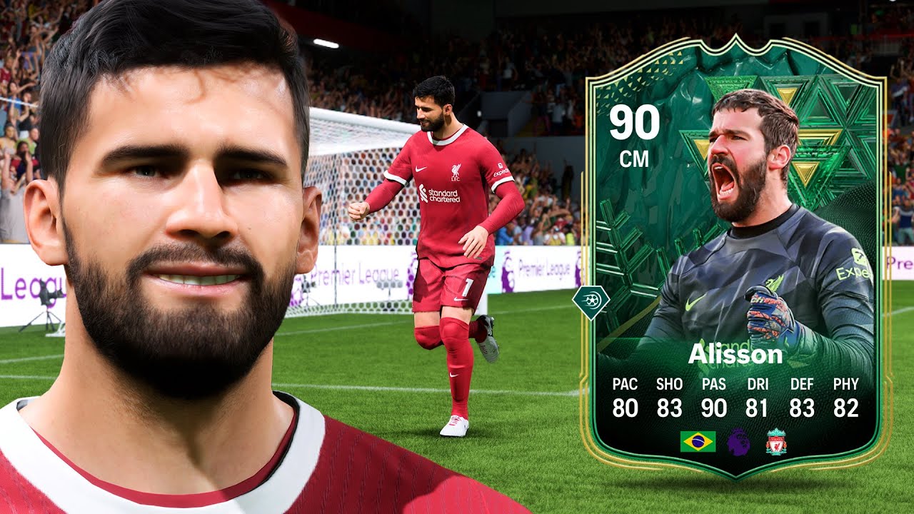 90 Alisson is a GULLIT GANG CM.. 🤯 - YouTube