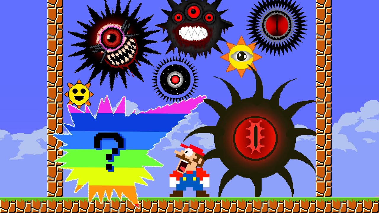 Mario vs Suika | Can Mario Survive the NEW HORROR Evolutions of Rainbow ...