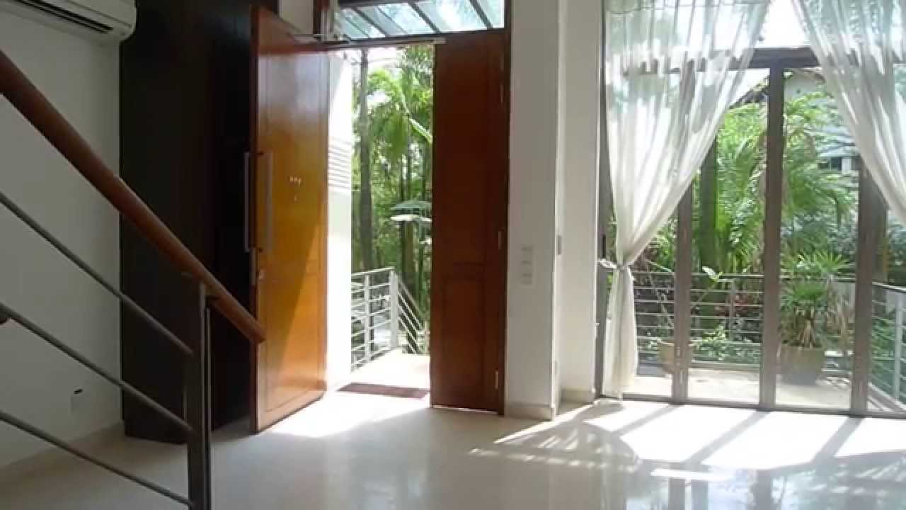 Chancery Residence cluster house for rent - YouTube