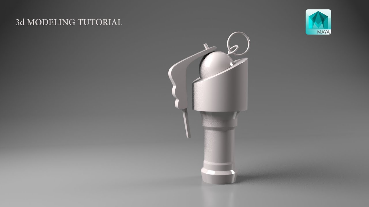 SPEED 3D MODELING IN MAYA - YouTube