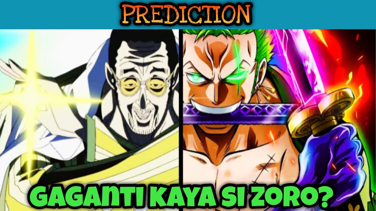ZORO VS KIZARU NA BA SA NEXT CHAPTER? | One piece chapter 1071 ...