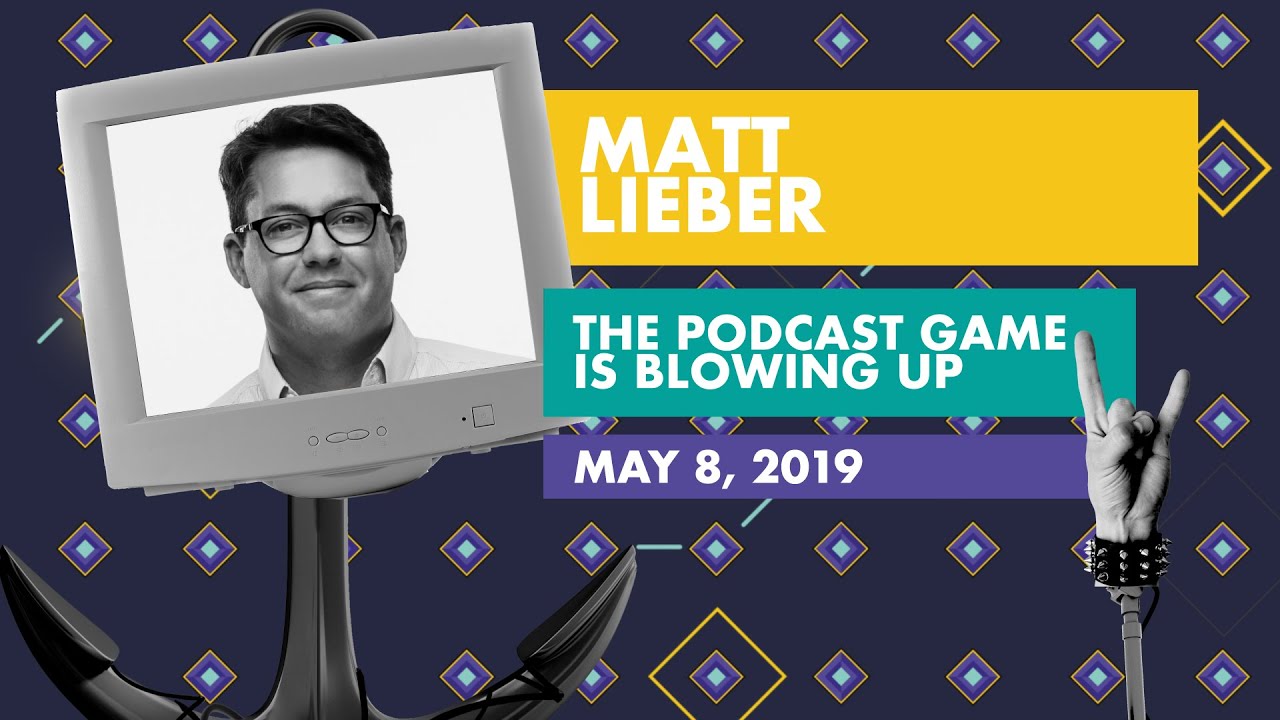 Matt Lieber: The Podcast Game is Blowing Up (Keynote) | OMR Festival ...