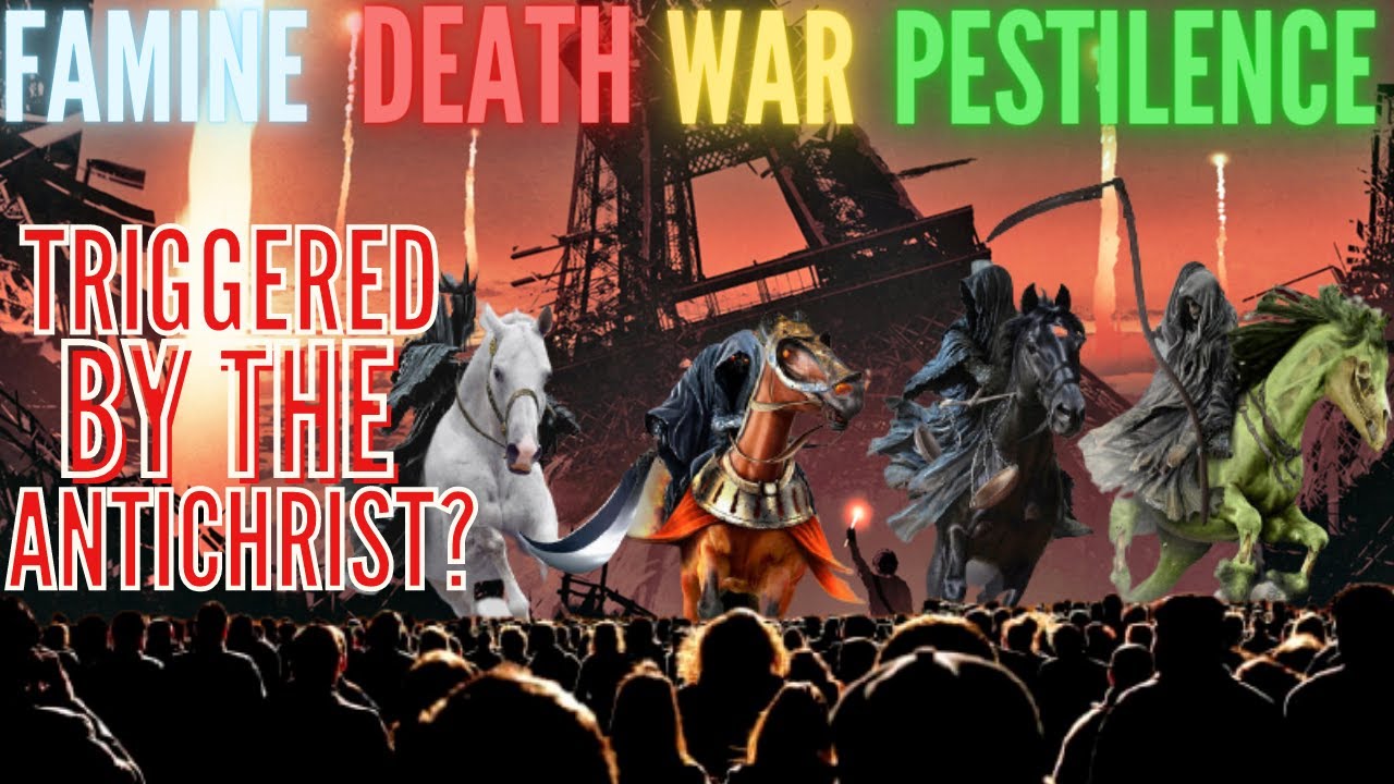 Four Horsemen Death War Famine And Pestilence
