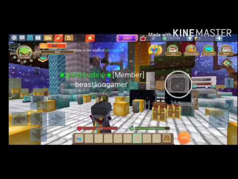 Blockman go Skyblock trading with pro mattsun - YouTube