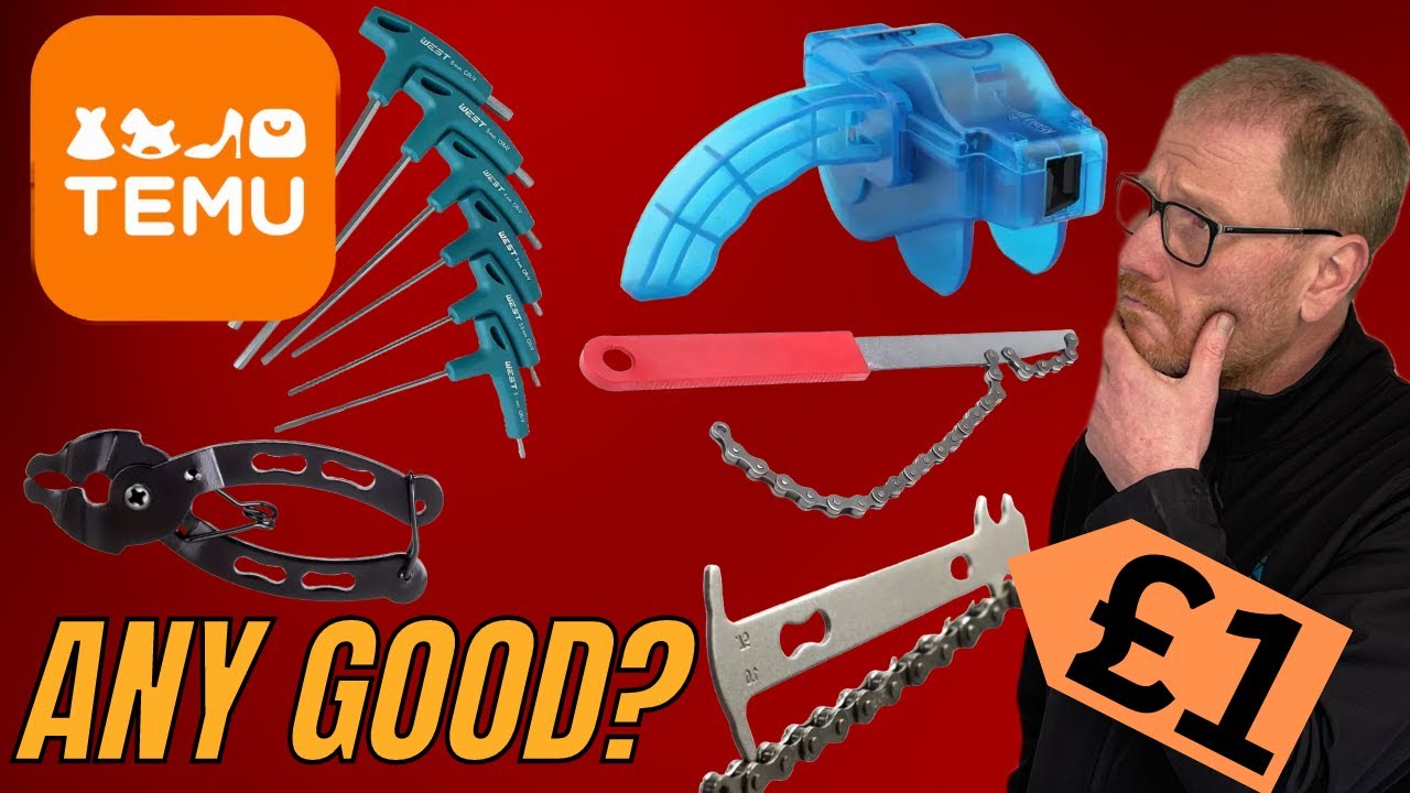 Are TEMU Cycling Tools Worth It? - Bike Maintenance - YouTube