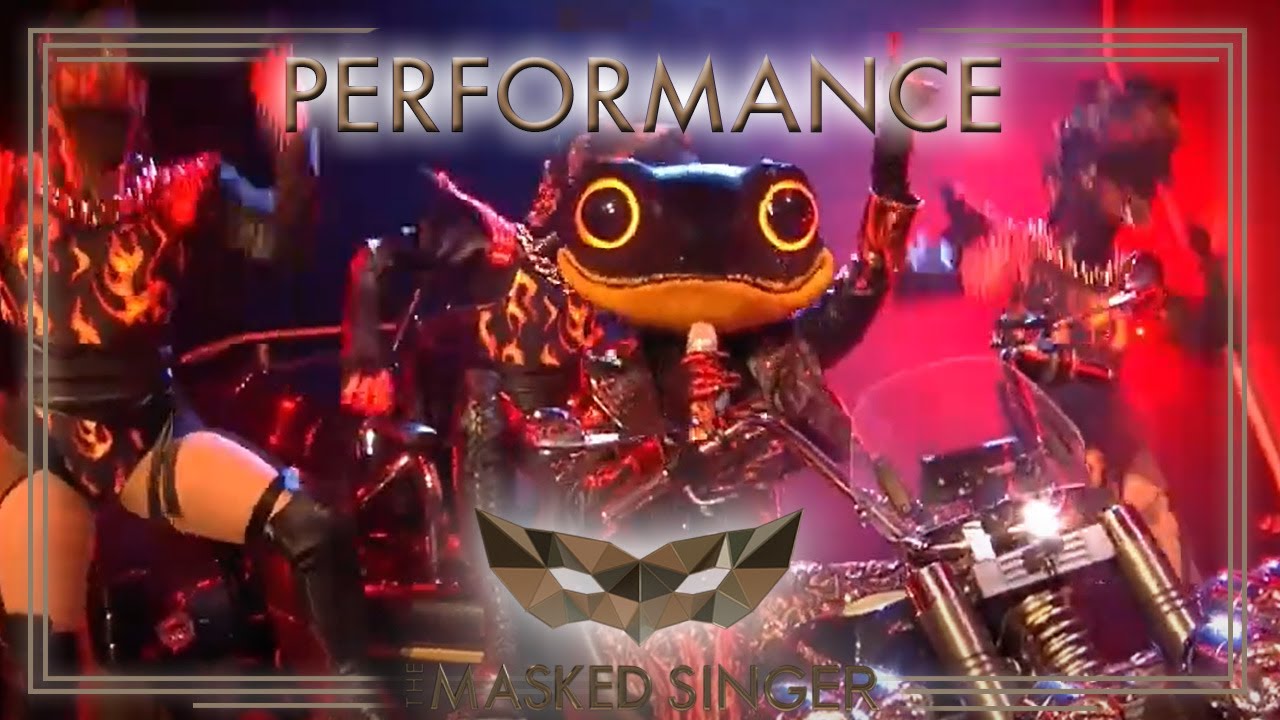 "Physical" von Dua Lipa | Der Feuersalamander | The Masked Singer ...