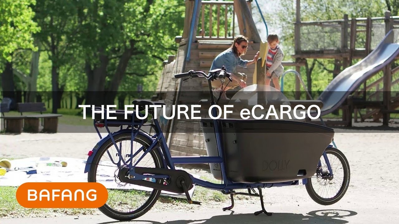 The future of eCargo | Bafang electric bike drive systems - YouTube