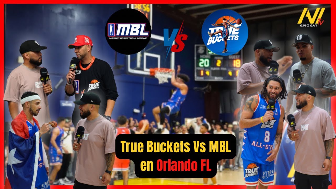 ⁠@true.buckets por primera vez en Orlando y juega contra ...