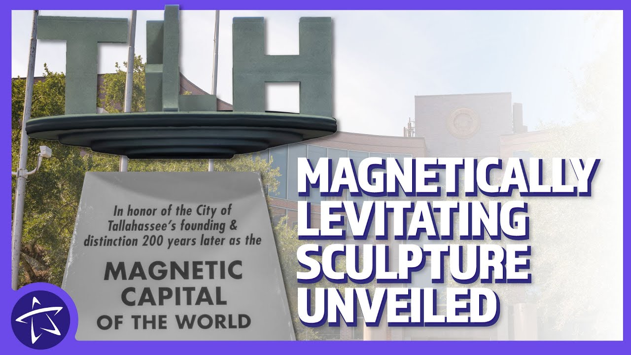 Innovation on Display: World's Largest Magnetically Levitating ...