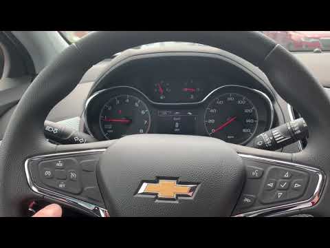 How to use Cruise Control on a Chevrolet Cruze