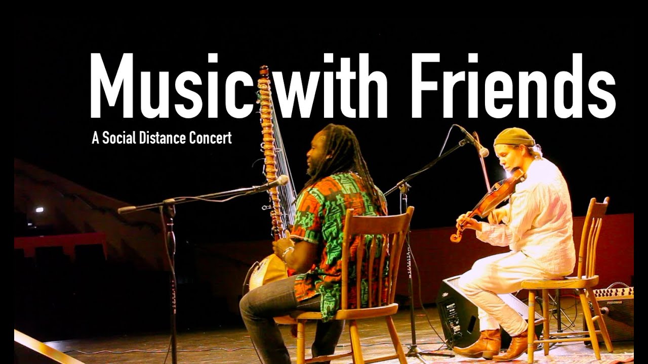 Music with Friends: 2020 Holiday Greeting - YouTube