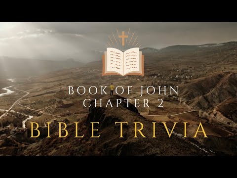 Bible Trivia: Book of John 2 ️ - YouTube