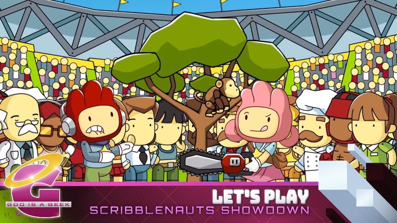 Let's Play | Scribblenauts Showdown (Xbox One) - YouTube
