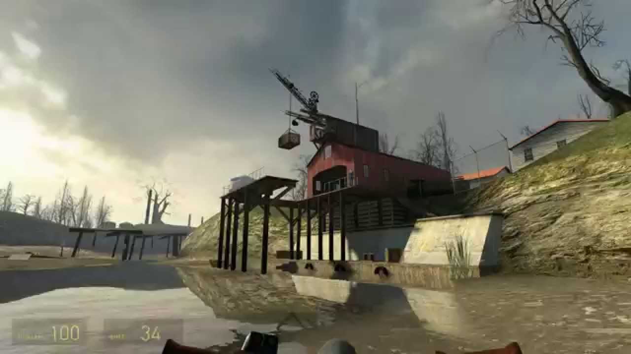 Half-Life 2: Part 3 - The Boat - YouTube
