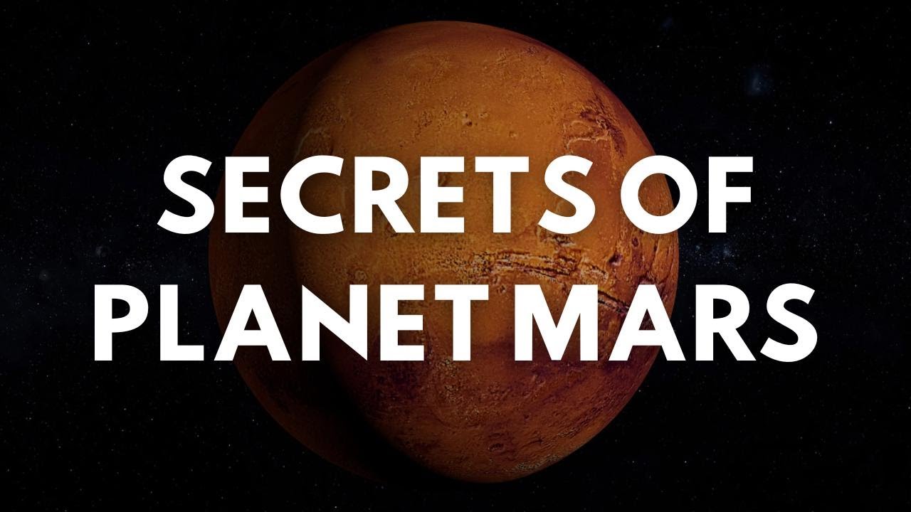 Incredible Mars: Discover the Secrets of the Red Planet! - YouTube