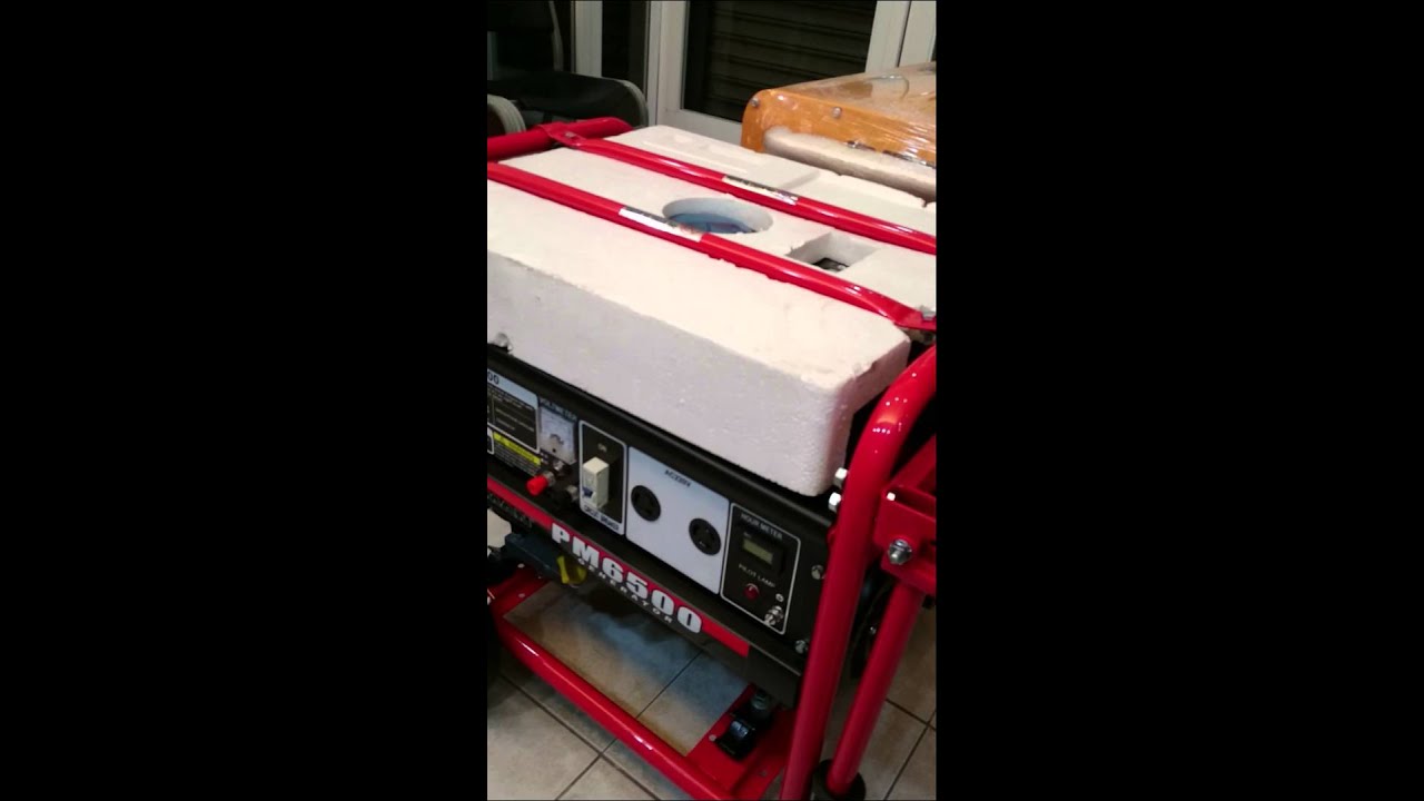 Powerman generators - YouTube