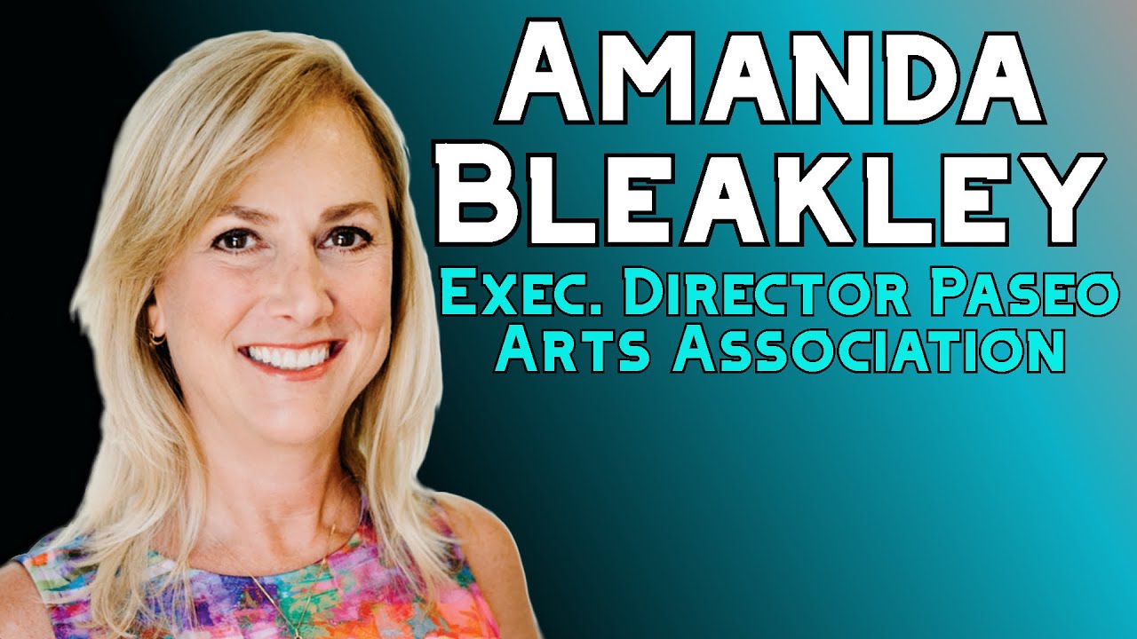 Q and Art with Amanda Bleakley - YouTube