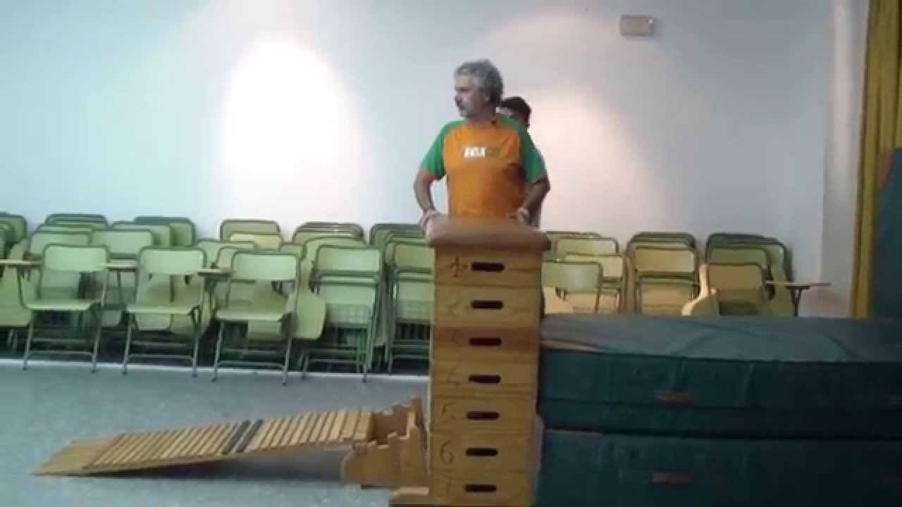 2013/14 Salto interior del plinto - YouTube