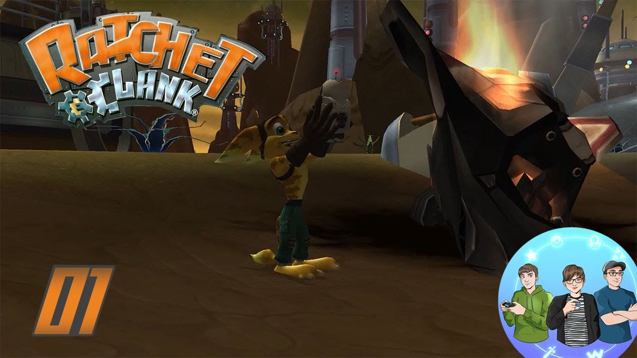 This Playthrough brought to you by Gadgetron - 3 Dorks Play: Ratchet ...