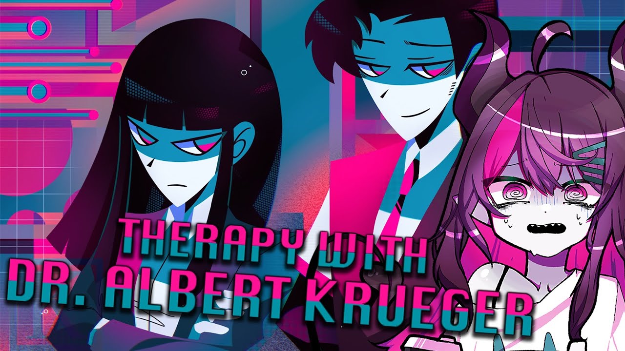 【Therapy with Dr. Albert Krueger】company-mandated therapy session [VOD]【vtuber】 - YouTube