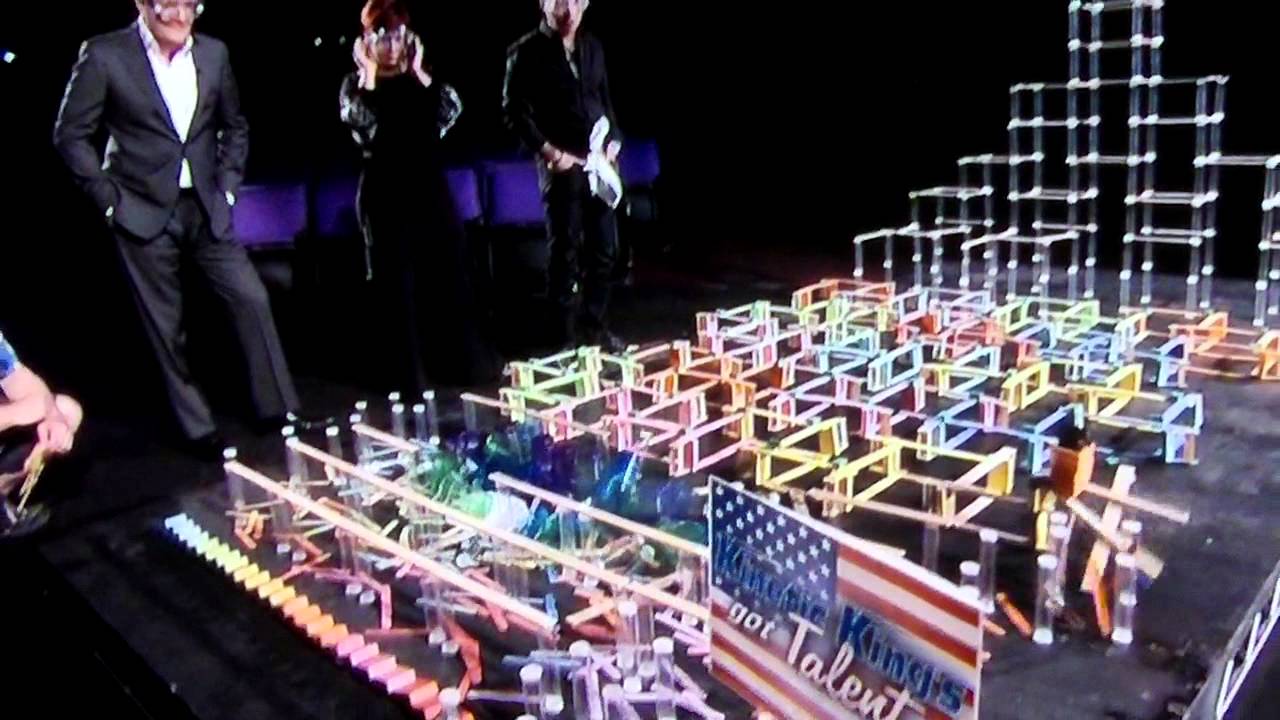America's Got Talent: Popsicle Popping Action - YouTube