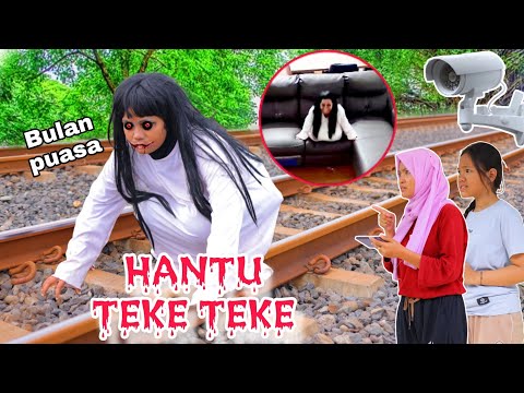 TEREKAM CCTV! PENAMPAKAN HANTU TEKE TEKE SUDAH MASUK KAMPUNGKU | CHIKAKU FAMILY