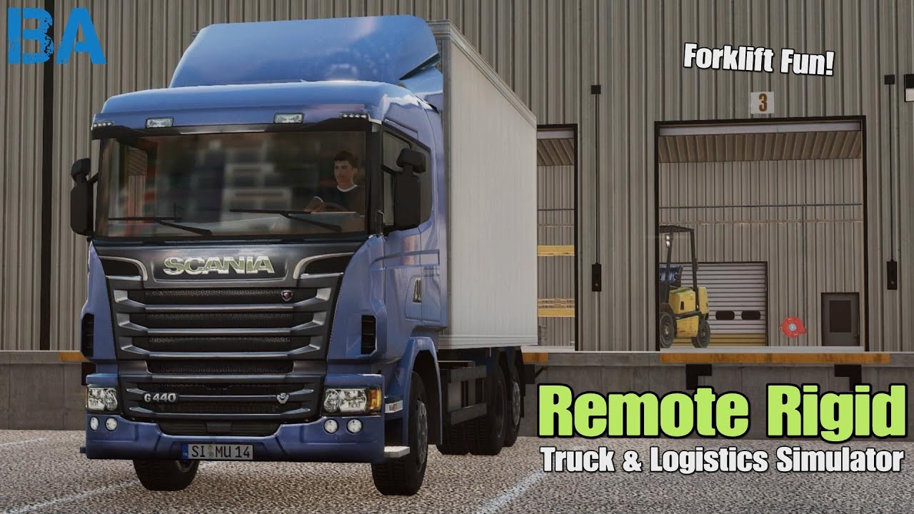 Remote Rigid - Truck & Logistics Simulator - YouTube