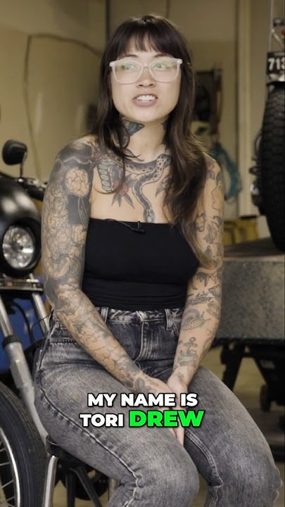 Tori Drew - Passion for Choppers #DicEtv - YouTube