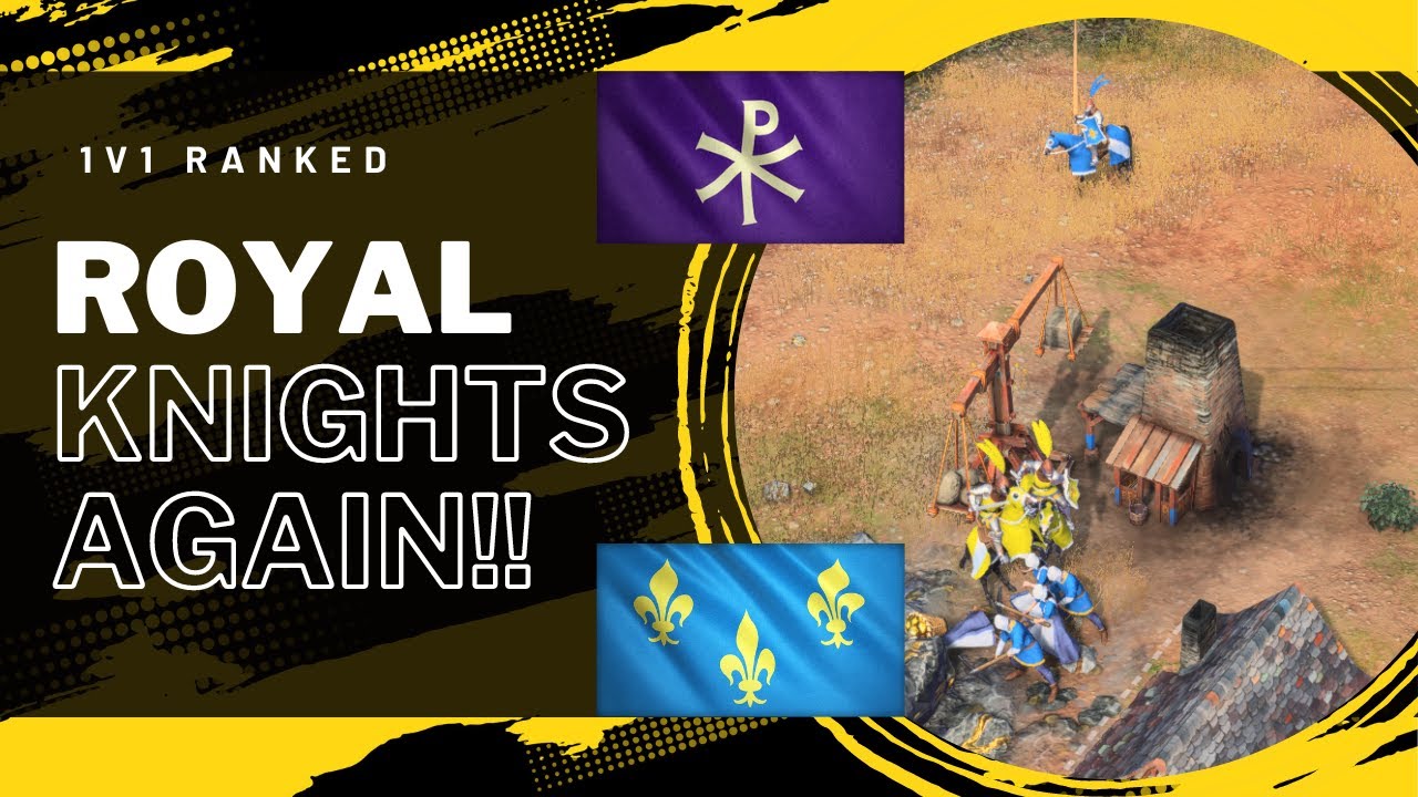 My Knights are better than yours! - Road to Conqueror AoE4 - Byzantine ...