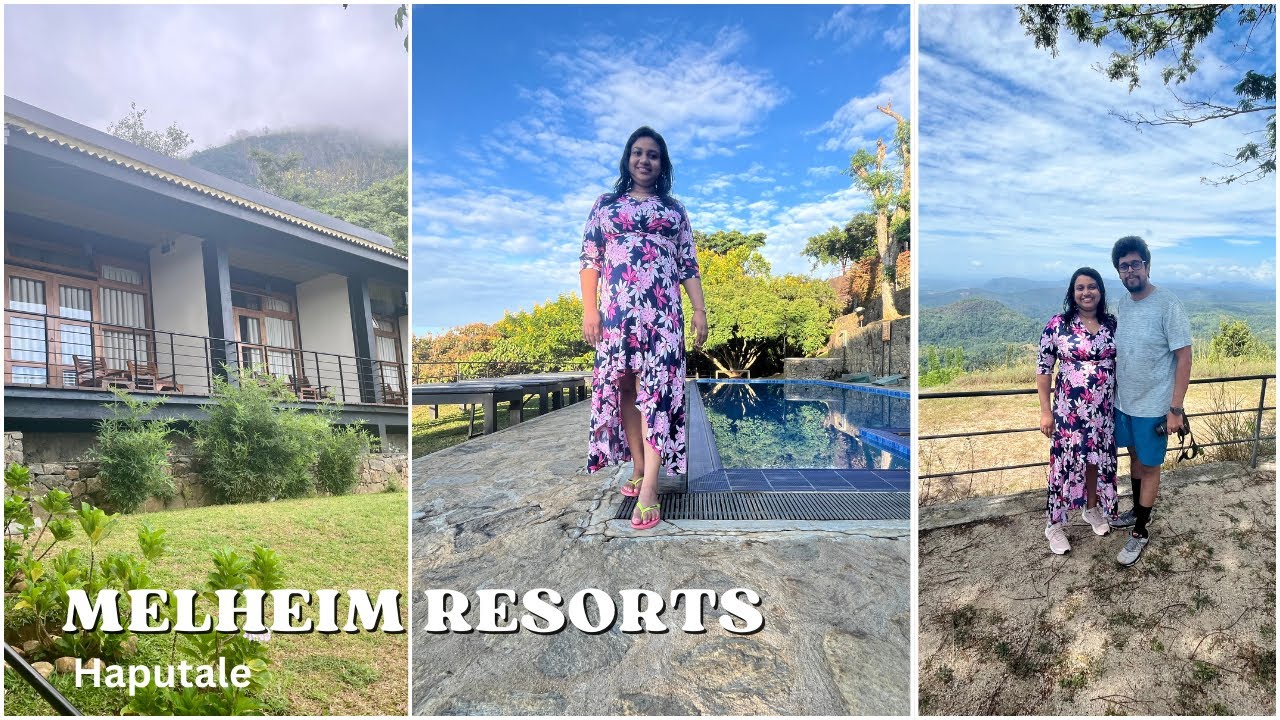 Melheim Resort and Spa, Haputale - YouTube