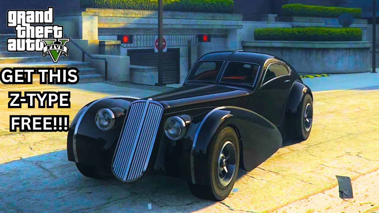 GTA 5 - How To Get Z-Type (Free) - YouTube
