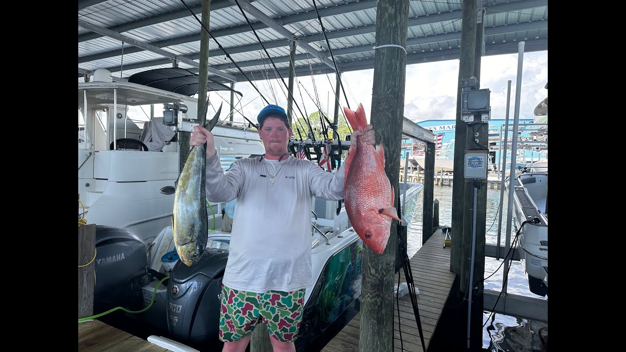 Destin Charter fishing / mahi mahi / scamp grouper / red snapper ...