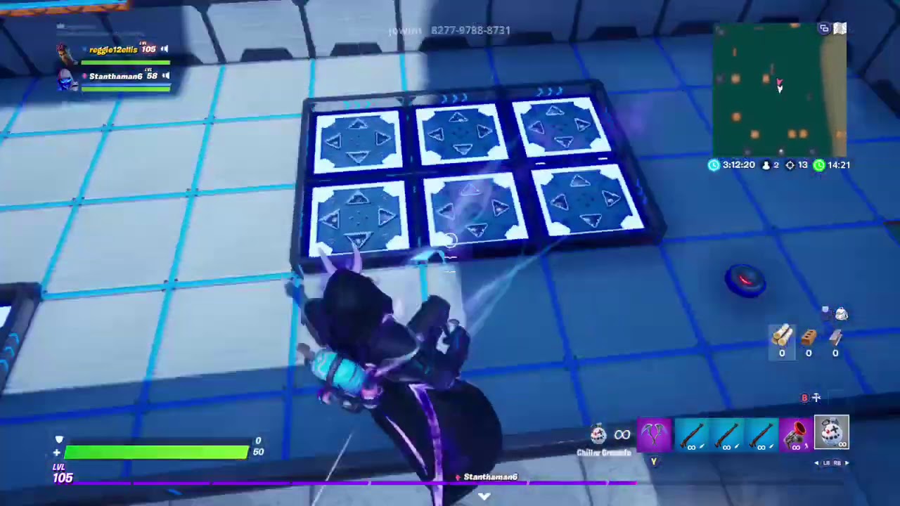 Fortnite creative what a lucky tick shot - YouTube