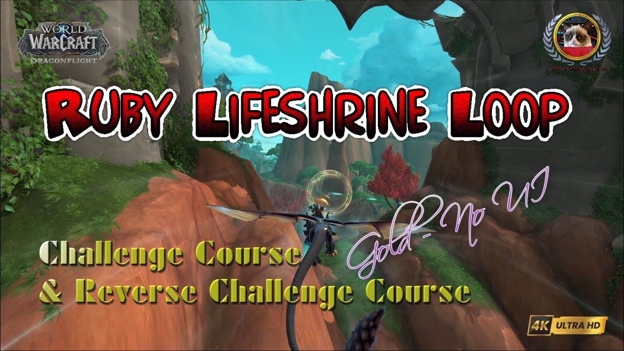 Ruby Lifeshrine Loop Challenge & Reverse Challenge Courses: Gold - No ...