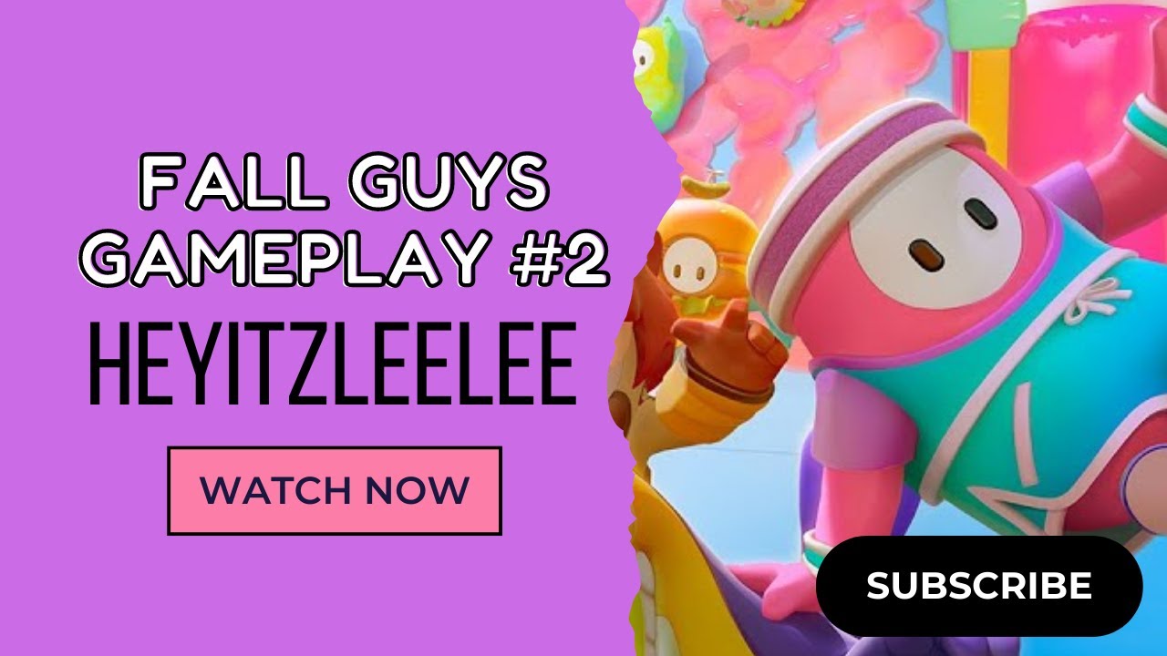 FALL GUYS | GAMEPLAY EP. 2 | THE CUTEST BEAN THERE IS! - YouTube