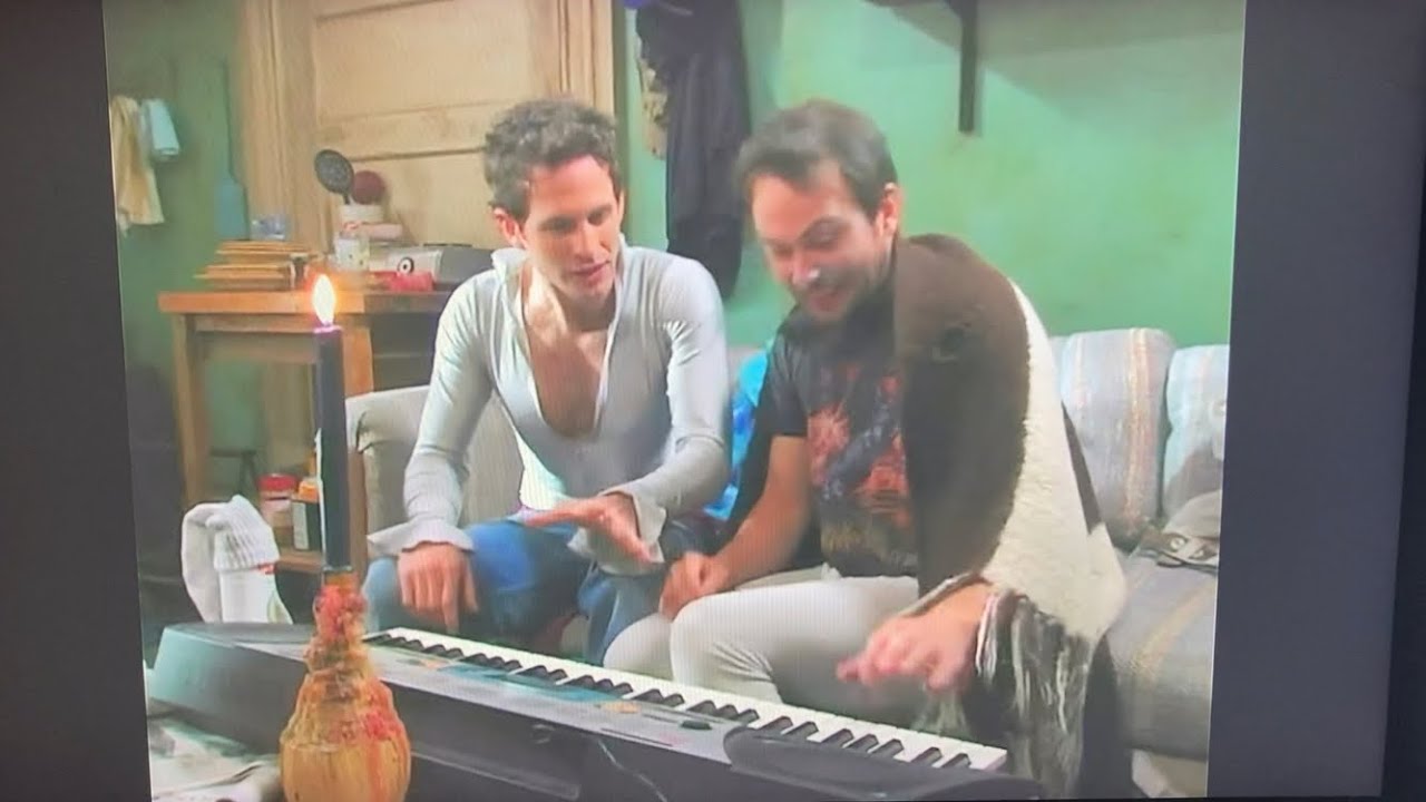 Dennis and Charlie creating the Dayman nightman song. It’s always sunny ...
